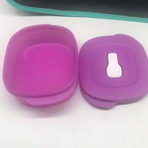 Tupperware | Kitchen | Tupperware Micro Flash Click Set 3 Pc | Poshmark